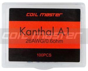 Vape Company | Coil Master Prebuilt Coil 0.50 Ohm (24G KA1)
