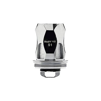 Vape Company | SMOK TFV8 Baby V2 Tank S1 Single Mesh 0.15 Ohm Coils