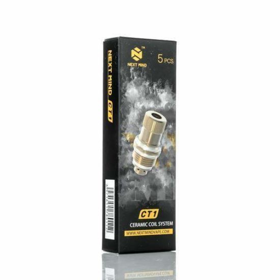 Vape Company | Next Mind CT1 1.2 Ohm Replacement Coils